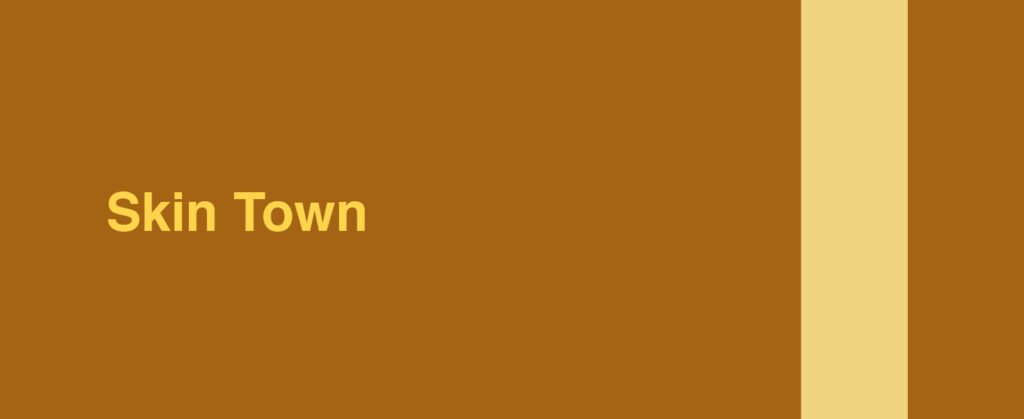 Skin Town – towns and cities international